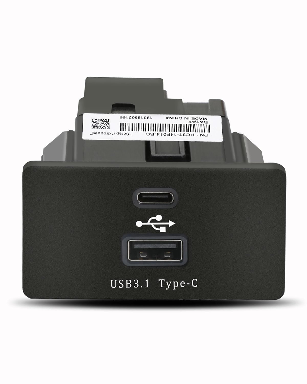 Snapklik.com : Carplay USB Interface Hub HC3Z-19A387-B-G USB+Type-C ...