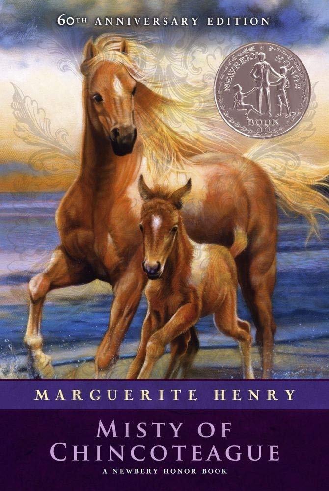 Misty of Chincoteague: Henry, Marguerite, Dennis, Wesley: 9781416927839 ...