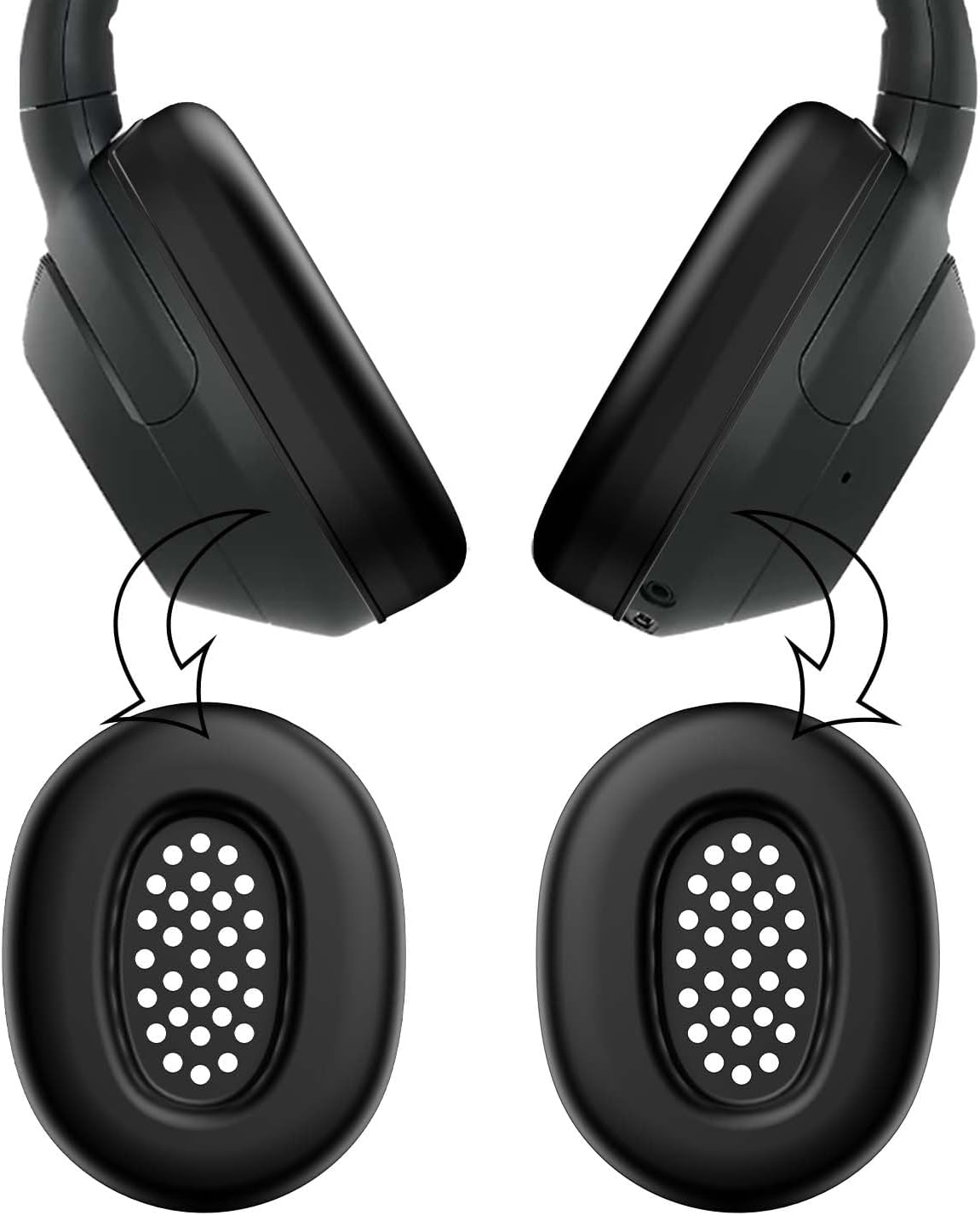 Amazon.com: POZCIS Silicone Ear Pads Compatible with Sony ULT WEAR ...