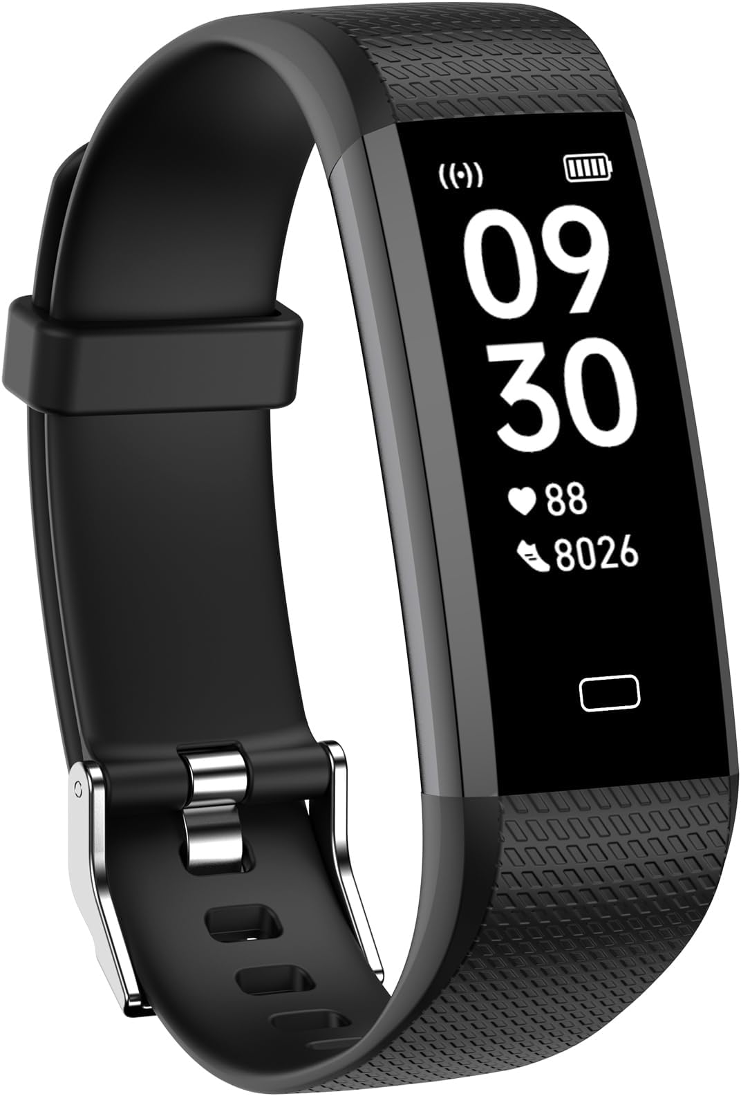 Amazon.com: LIVIKEY Fitness Tracker Watch with Heart Rate Monitor, Step ...