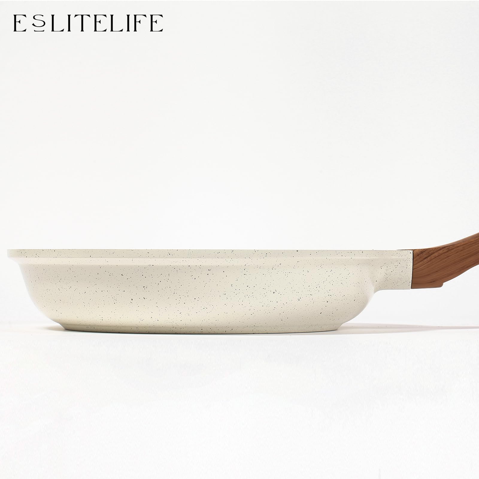 ESLITE LIFE Frying Pan Set Nonstick Skillet Set Egg Omelette Pans ...