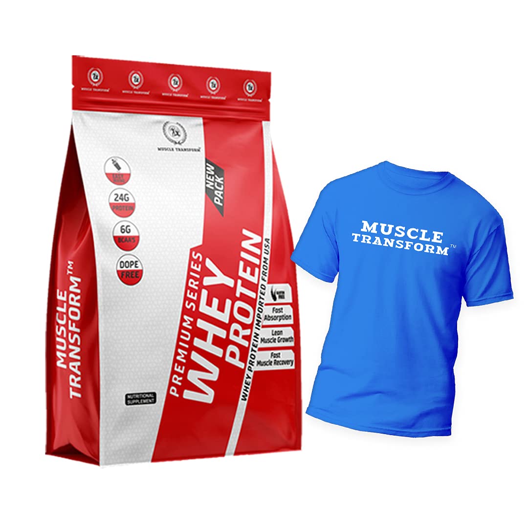 Buy Muscle Transform 100% Hyper Whey Protein, 24g High Protein, 6g BCAA ...