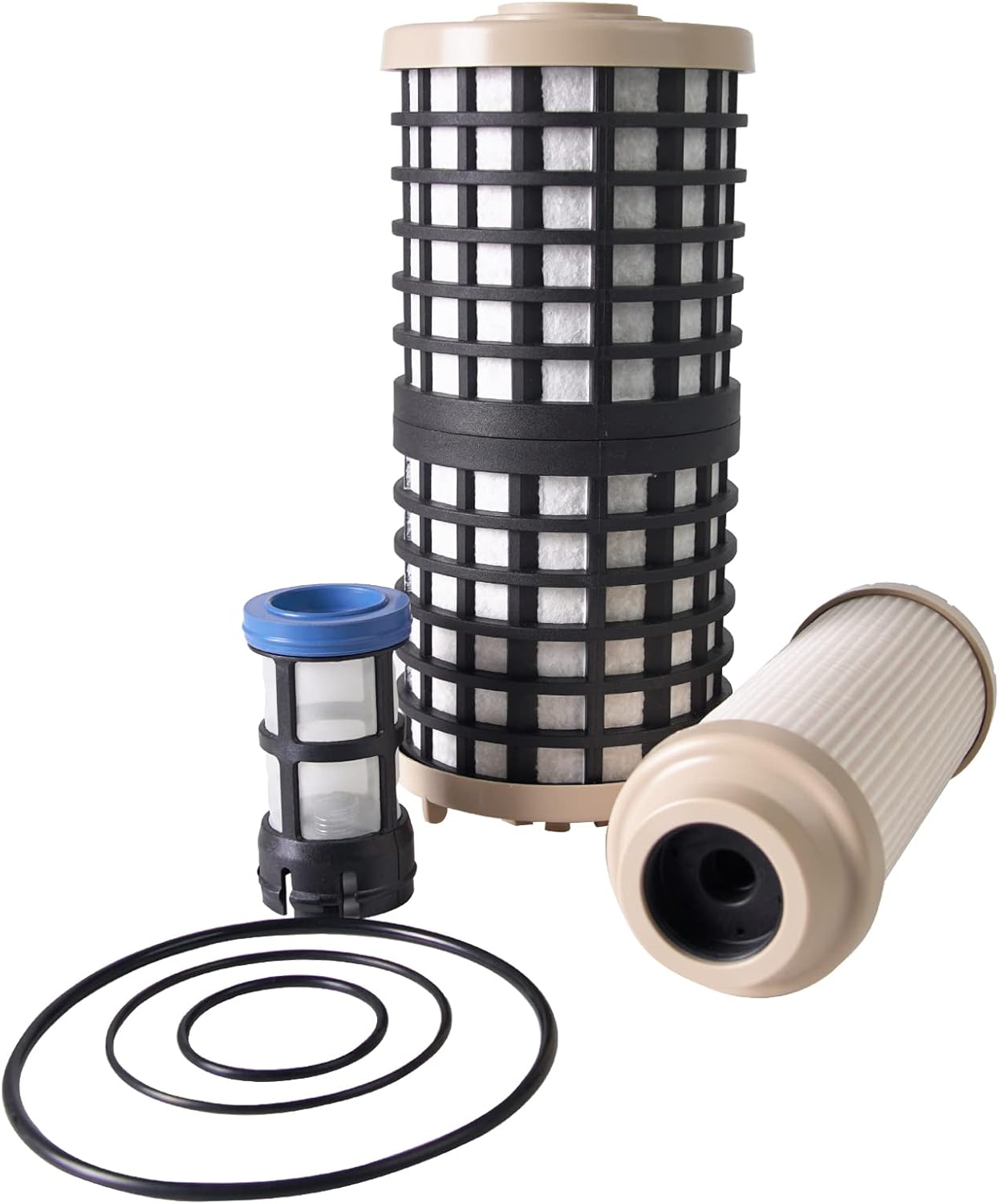 Amazon.com: loosoo PF9924 Fuel Filter Compatible with Detroit Diesel ...