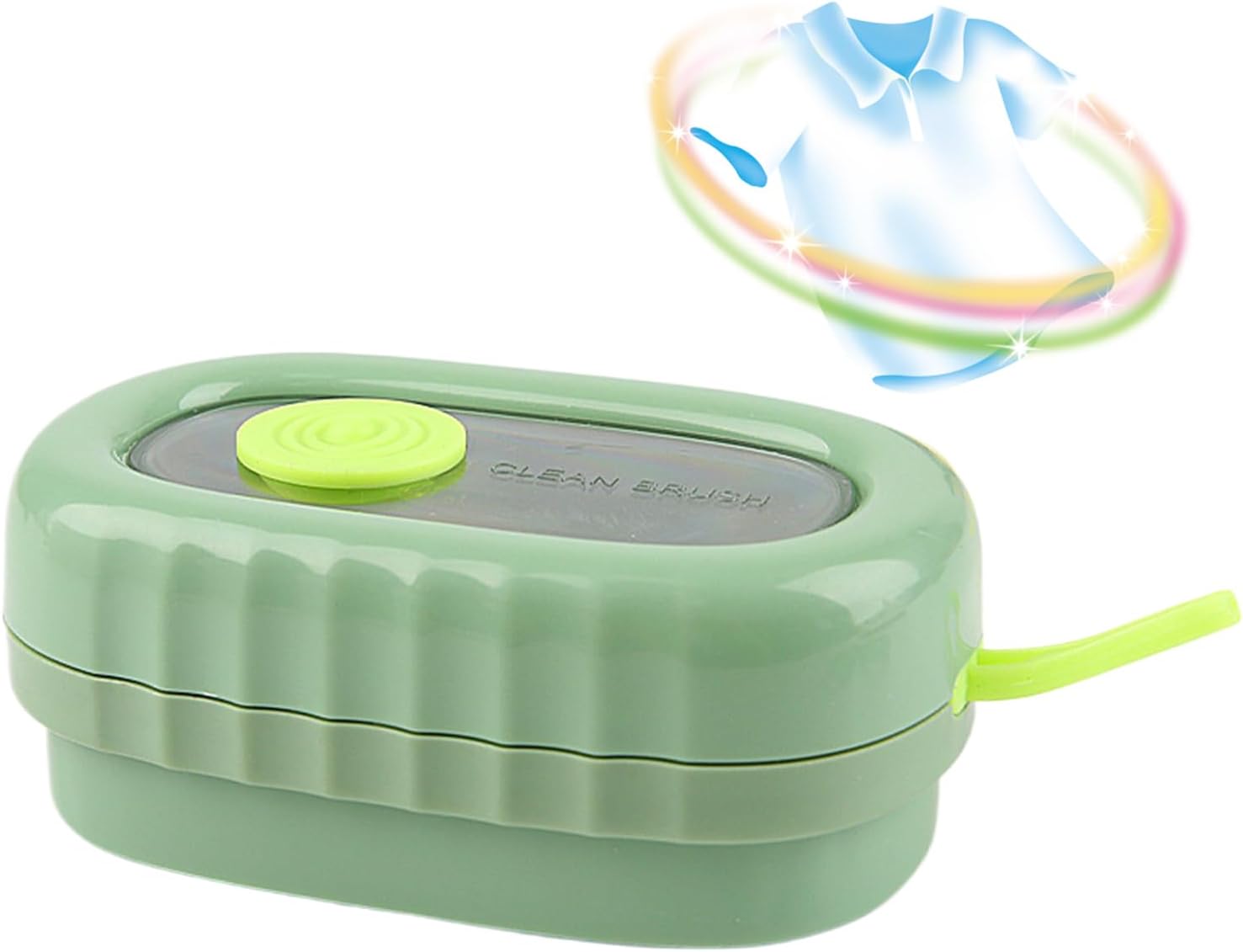 Scrub Brush with Soap Dispenser,Laundry Stain Brush - Cleaning Tool ...