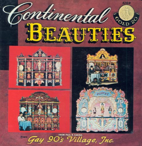 Gene Crump, Big Bertha (Limonaire organ), Darling Madam Laura (Gavioli ...