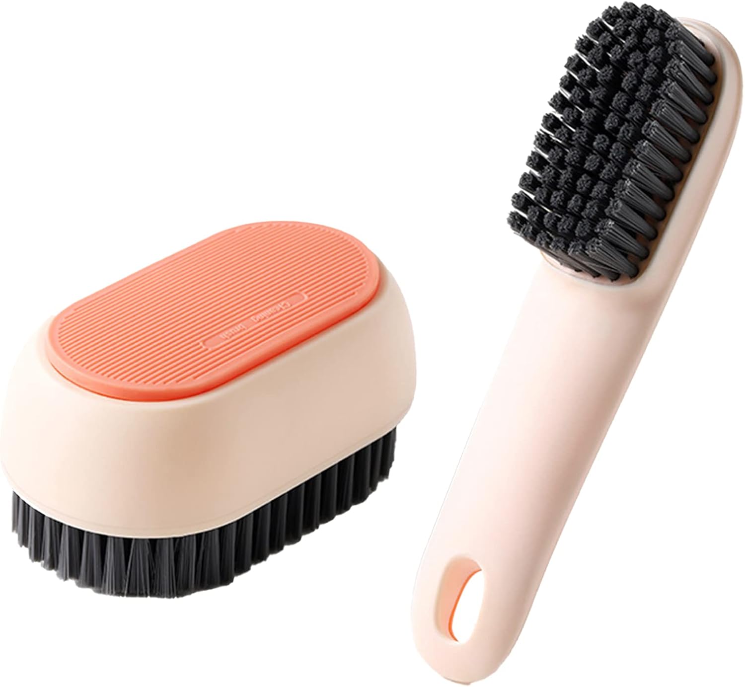 Amazon.com: 2 Packs of Laundry Brushes, Shoe Brushes, Shoe Brushes ...