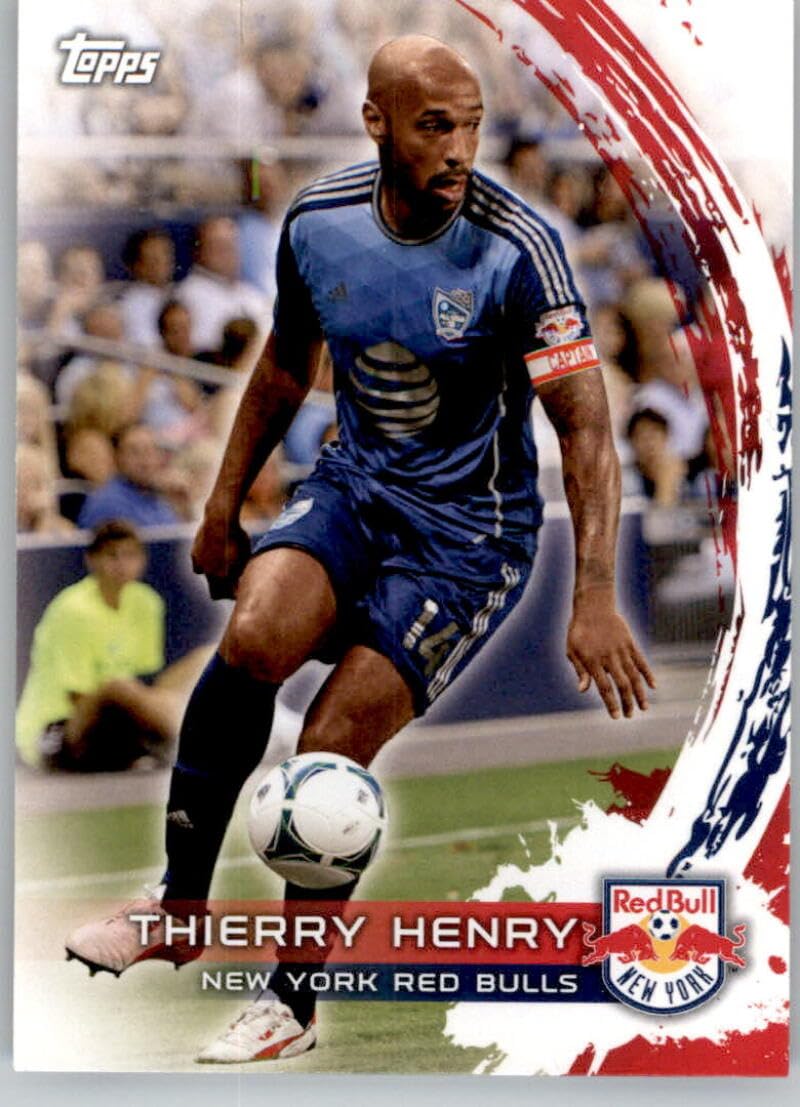 Thierry Henry Red Card