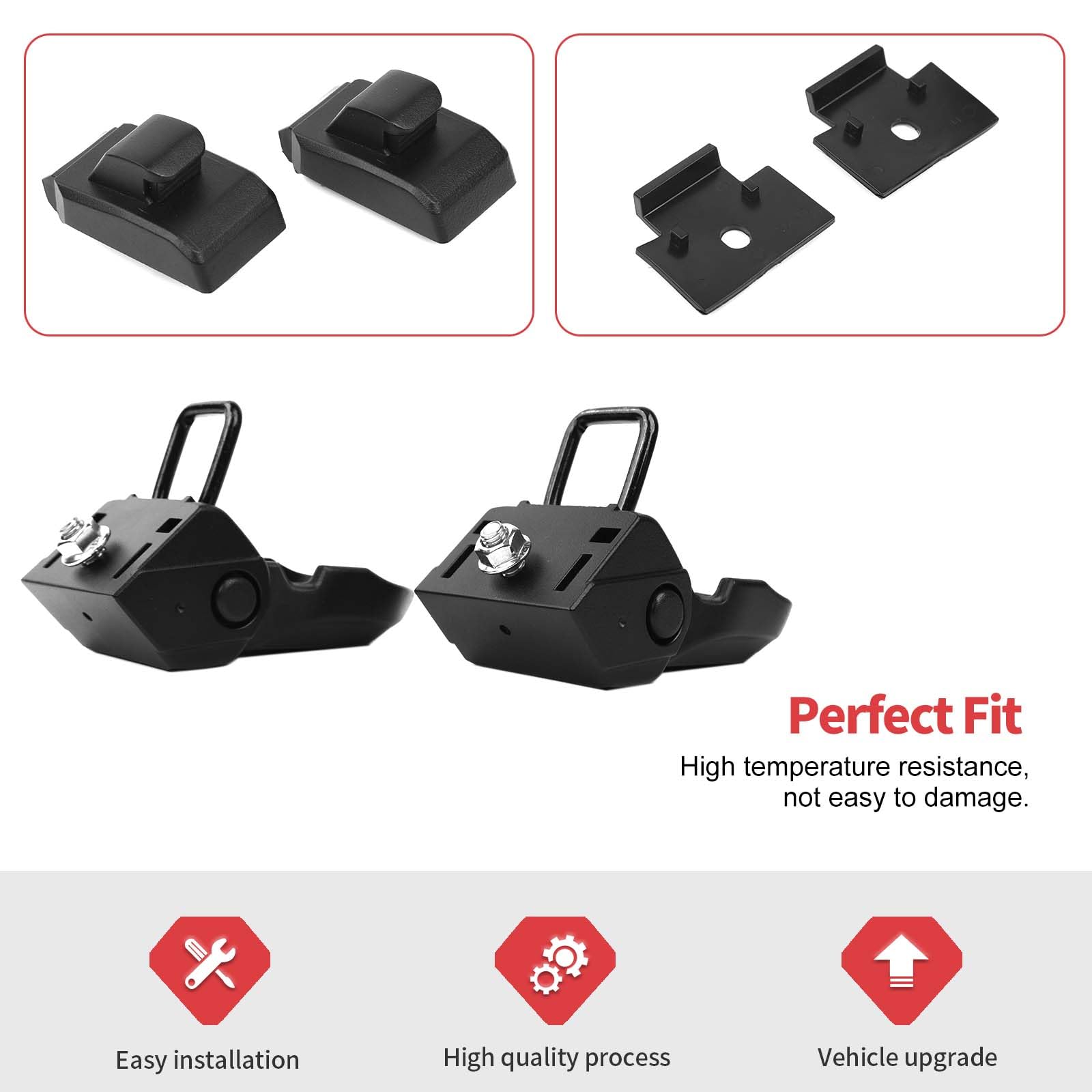 Surprising Jeep Wrangler Hood Latch Replacement Images