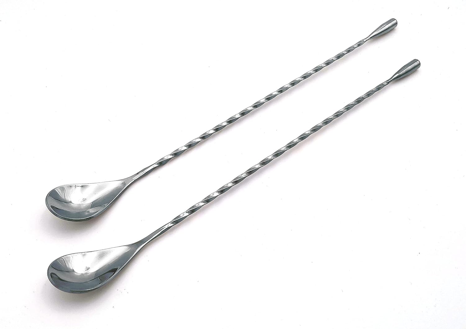 Amazon.com | FRONTIER Stainless Steel Bar Spoon, Cocktail, Iced Tea ...