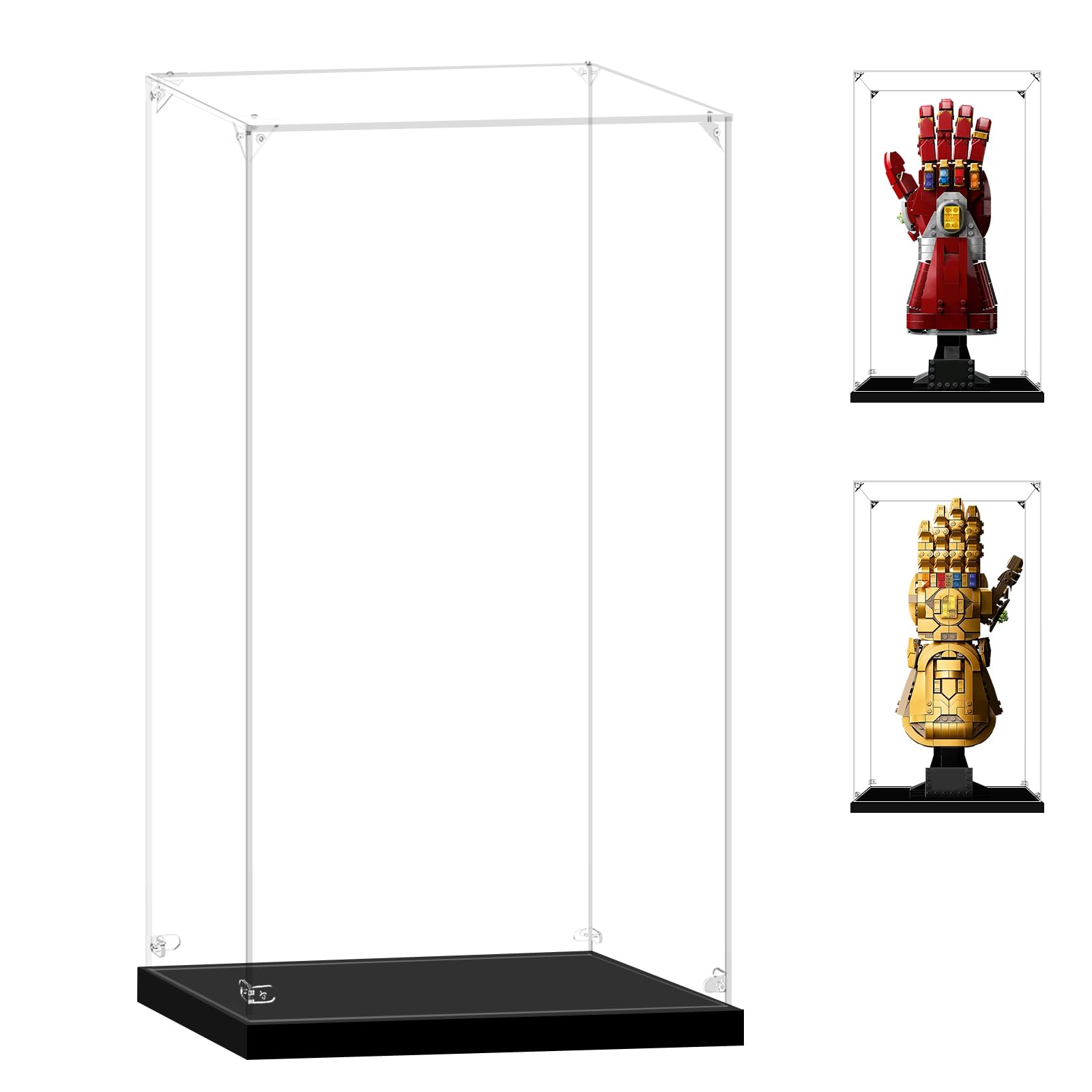 Amazon.com: LILIKAKA Acrylic Display Case for Lego Gauntlet 76191 ...