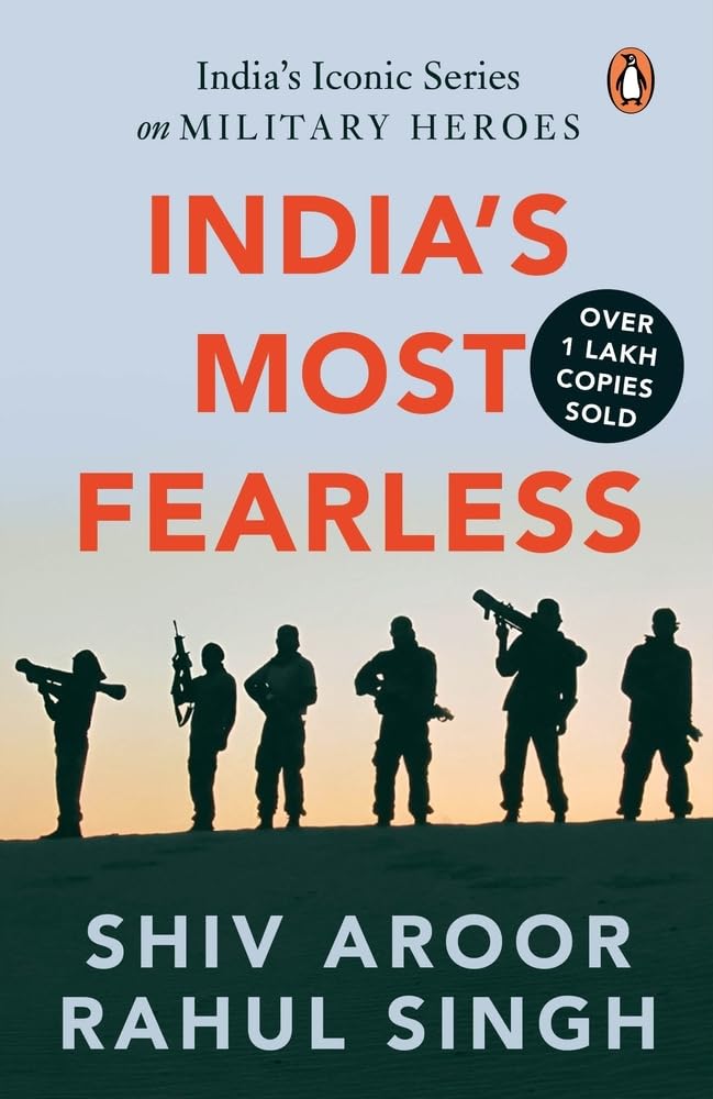 Buy India's Most Fearless: India's Iconic Series on Military Heroes ...