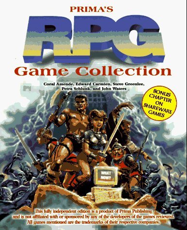 RPG Game Collection (Secrets of the Games Series): Greenlee, Steve ...