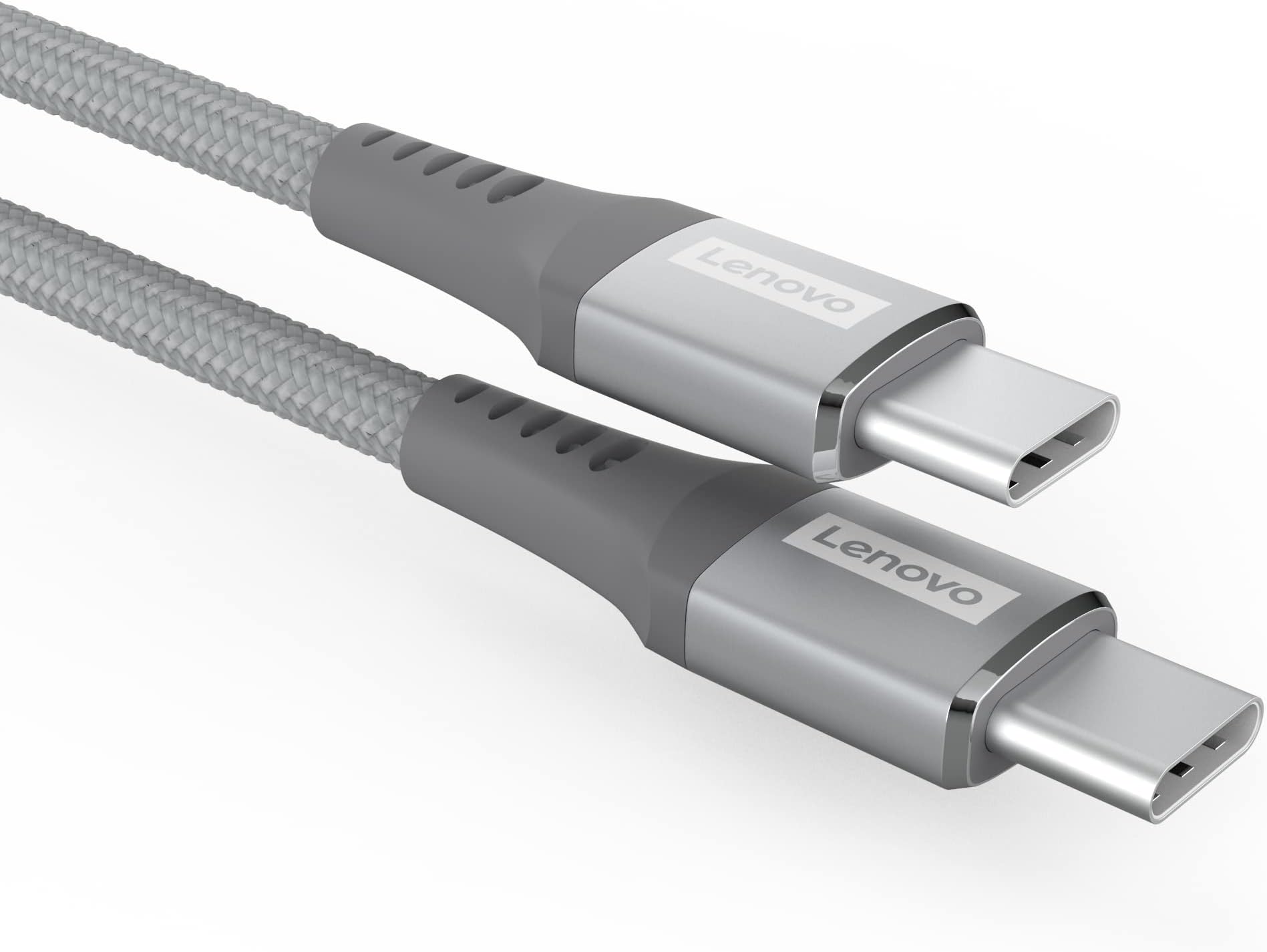 Lenovo USB C to Type-C Tangle-free Aramid fiber braided 1.2m cable with ...