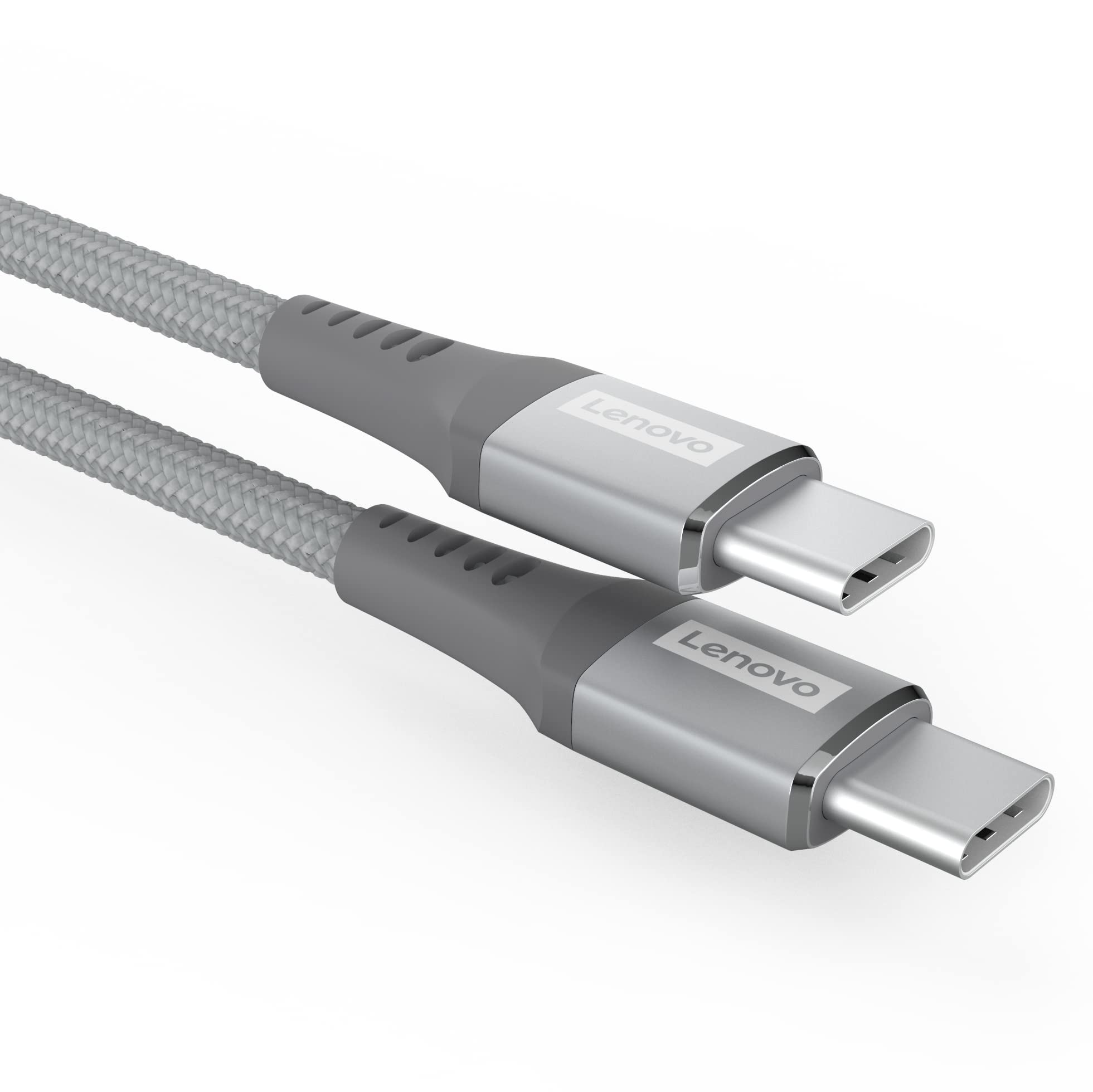 Lenovo USB C to Type-C Tangle-free Aramid fiber braided 1.2m cable with ...