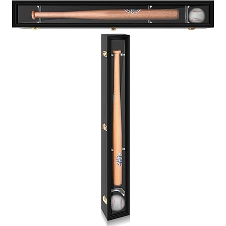 Amazon.com: DisplayGifts Pro Collector's Baseball Bat Display Case ...
