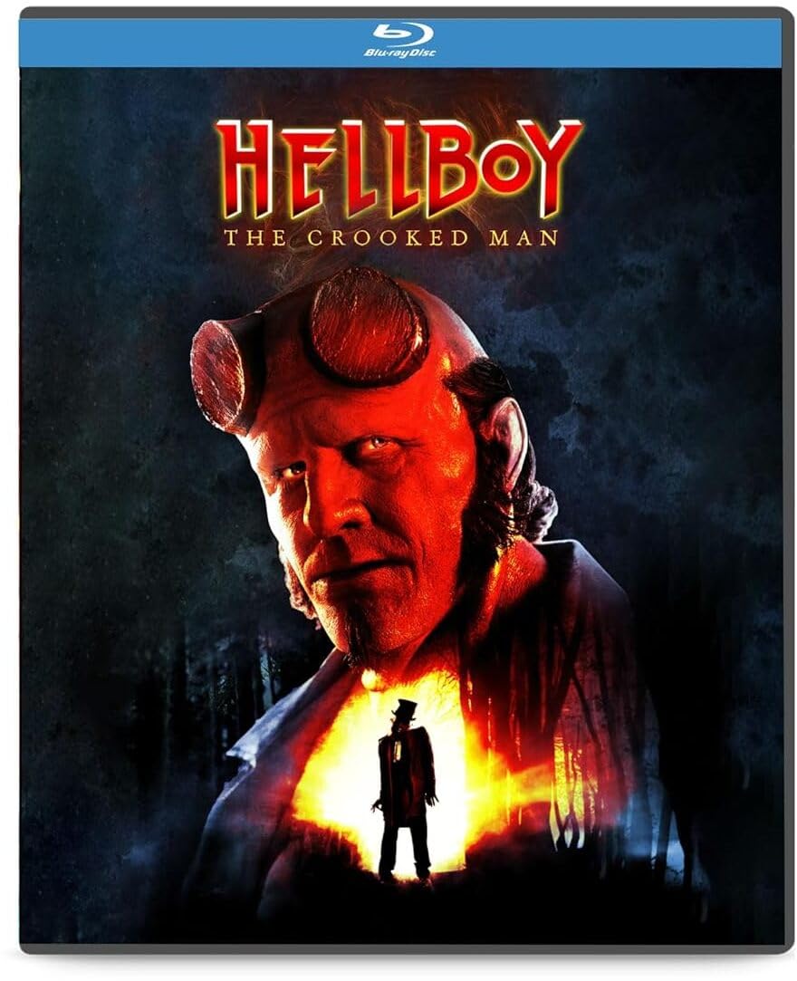 Hellboy: The Crooked Man [Blu-Ray] : Jefferson White, Jack Kesy, Brian Taylor: Amazon.com.mx ...