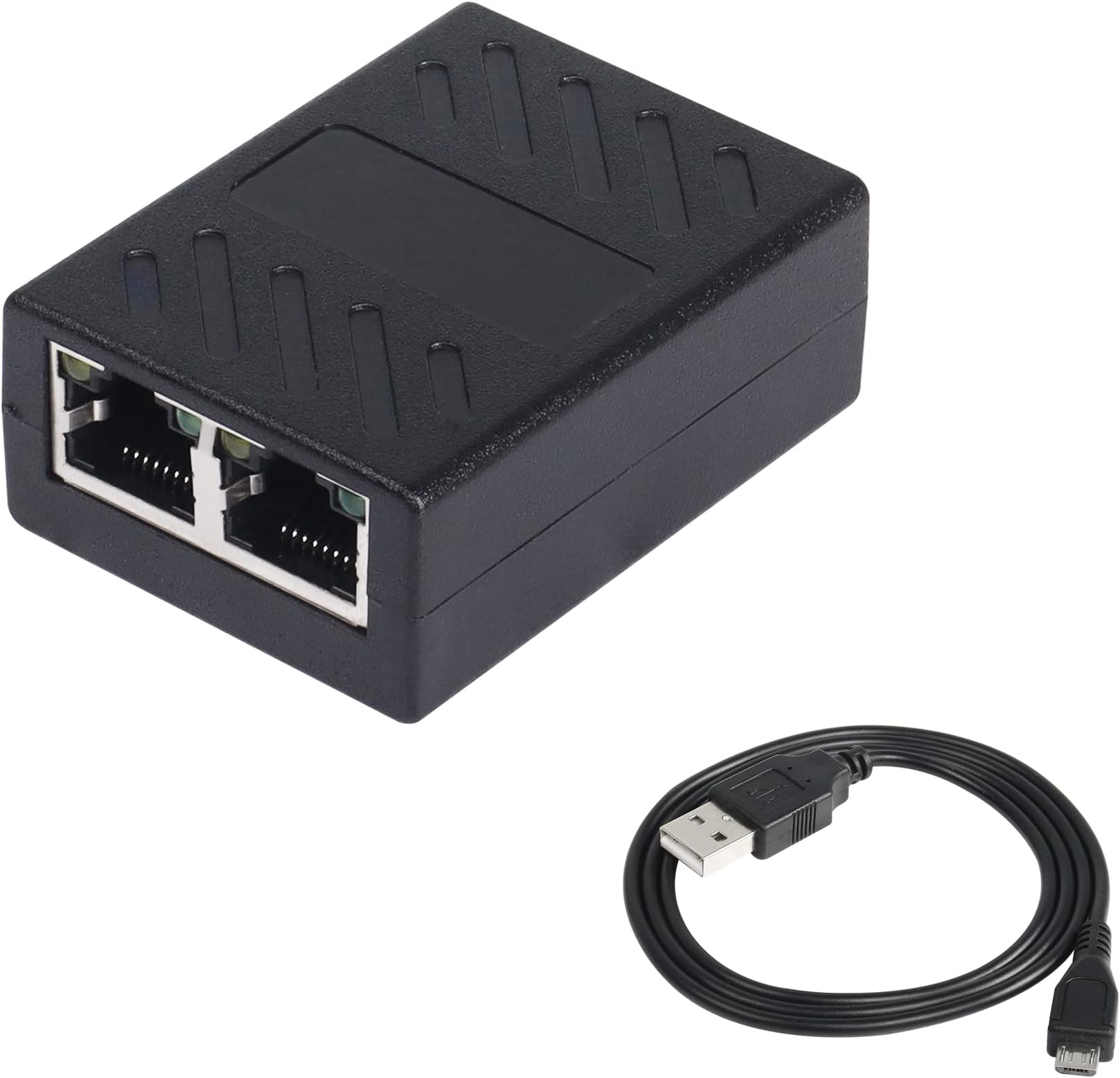 Amazon.com: SinLoon RJ45 Splitter Adapter, Ethernet Cable Splitter ...