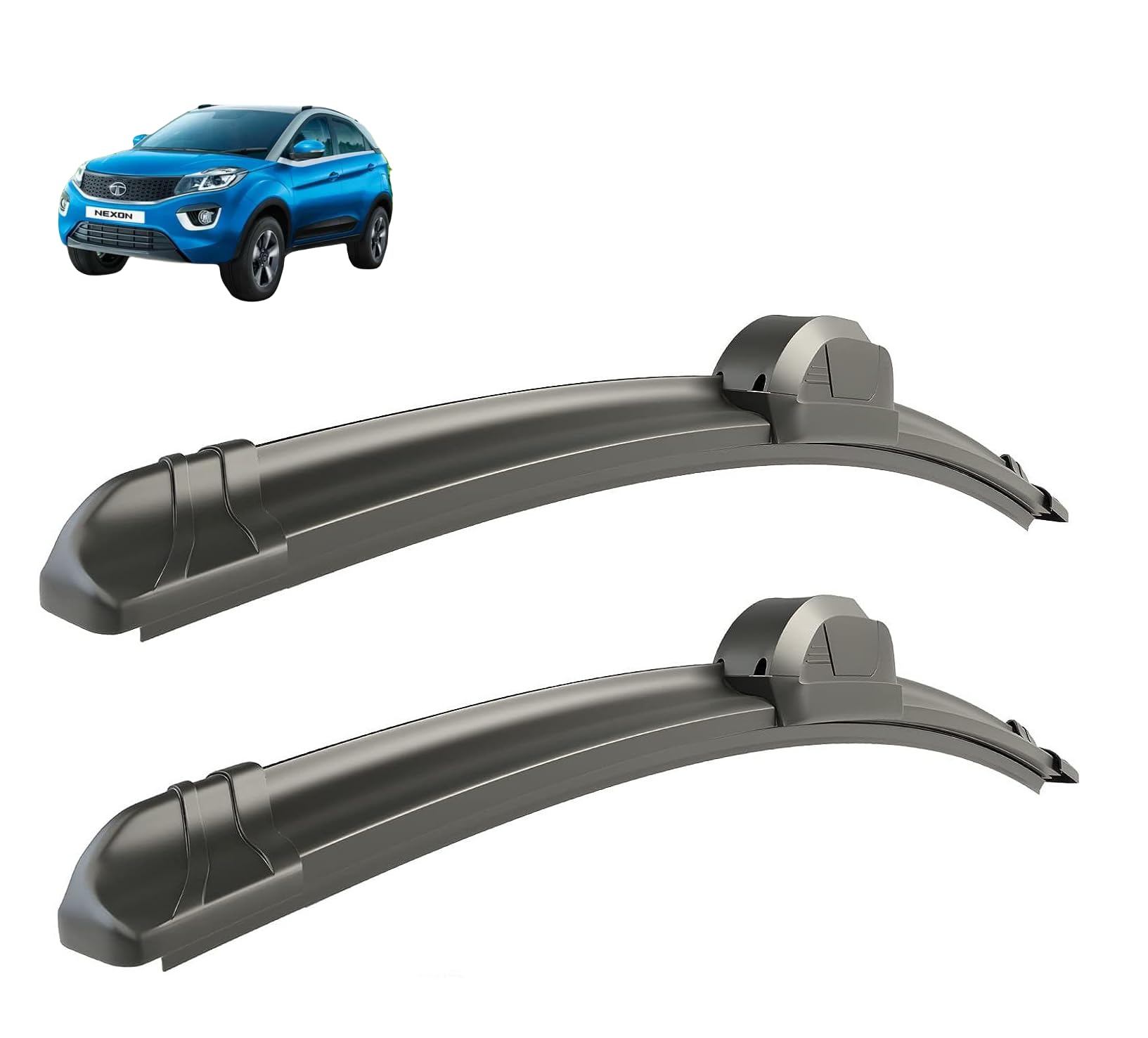 Caronix Windshield Car Wiper Blades Compatibility With TATA Nexon ...