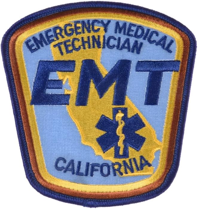 Amazon.com: Pennsylvania State EMT Patch Embroidered PA Emergency ...