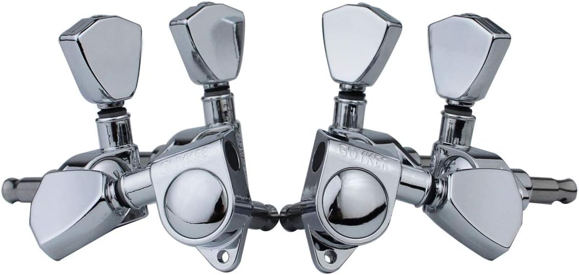 Amazon.com: Guyker Guitar Machine Heads (3L + 3R Handed) – 1:21 Sealed ...
