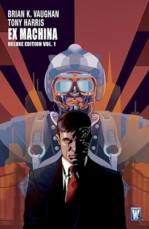 Amazon.com: Ex Machina, Book 1 (Deluxe Edition): 9781401218140: Brian ...