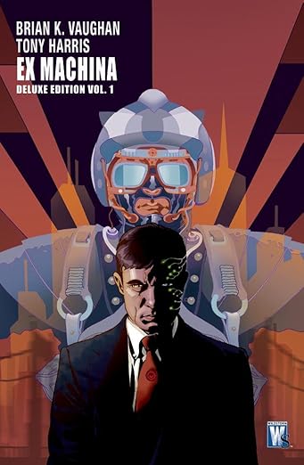 Amazon.com: Ex Machina, Book 1 (Deluxe Edition): 9781401218140: Brian ...