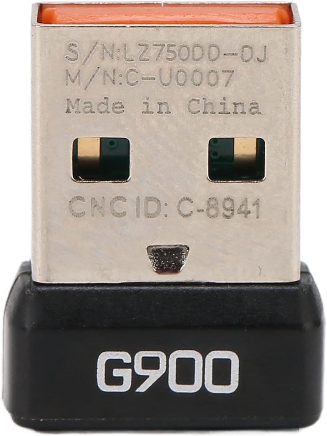 Amazon.com: G900 USB Mouse Wireless Receiver, 2.4G Wireless USB Dongle ...