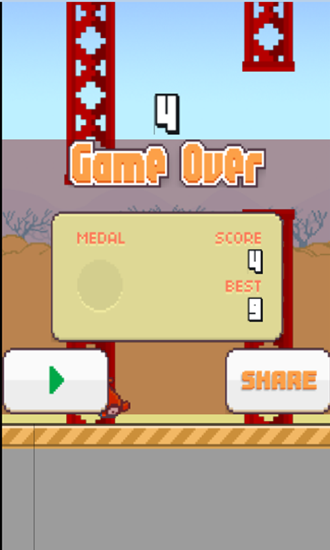 Flappy Super Hero 6 - App on Amazon Appstore