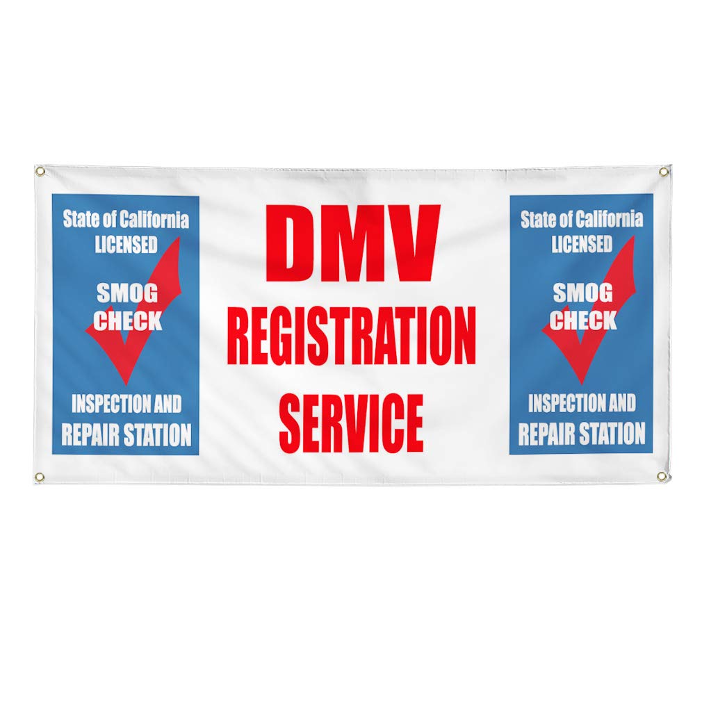 Registration Vertical Banner