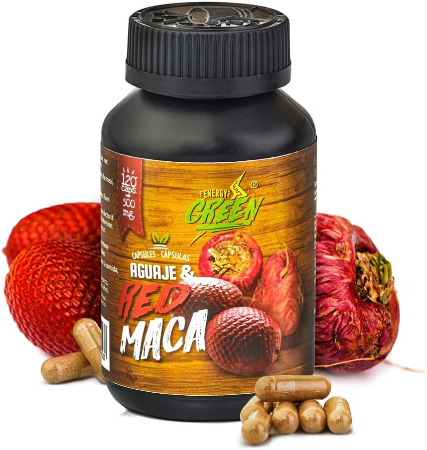 Amazon.com: Peruvian Naturals Aguaje 500mg - 100 Capsules Moriche Palm ...