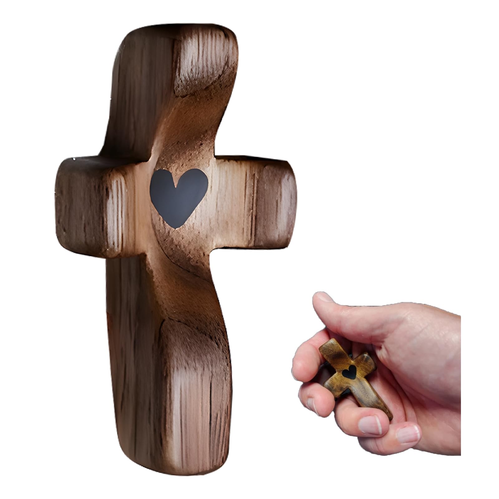 Amazon.com: Atlodas Cross My Heart, Encouragement Gift, Relieve Anxiety ...