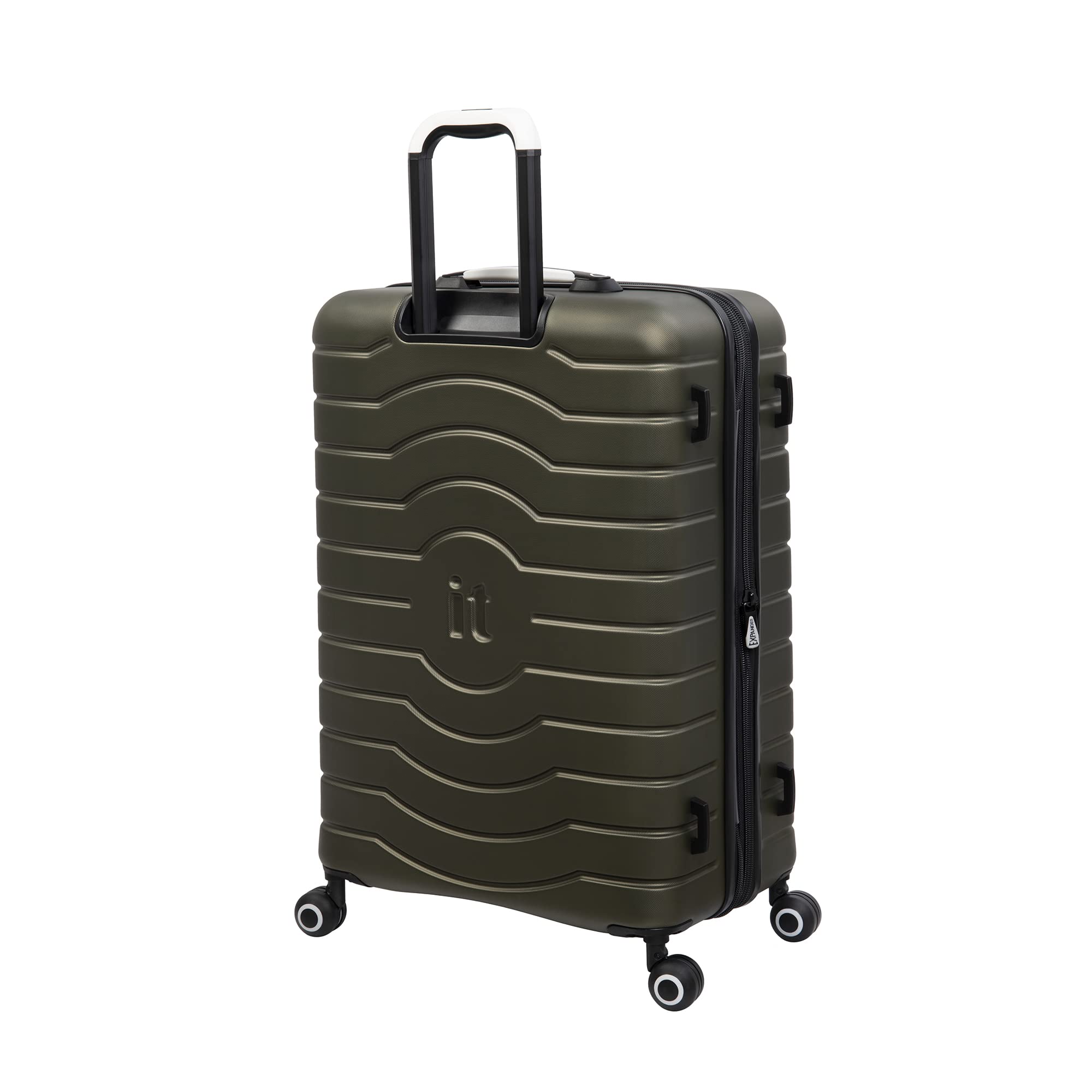 it luggage Intervolve 3 Piece Hardside 8 Wheel Expandable Spinner Set ...