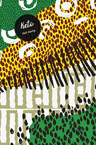 Keto Diet Diary: 14 Week (98 Days) Keto Diet Record Journal : Meal ...