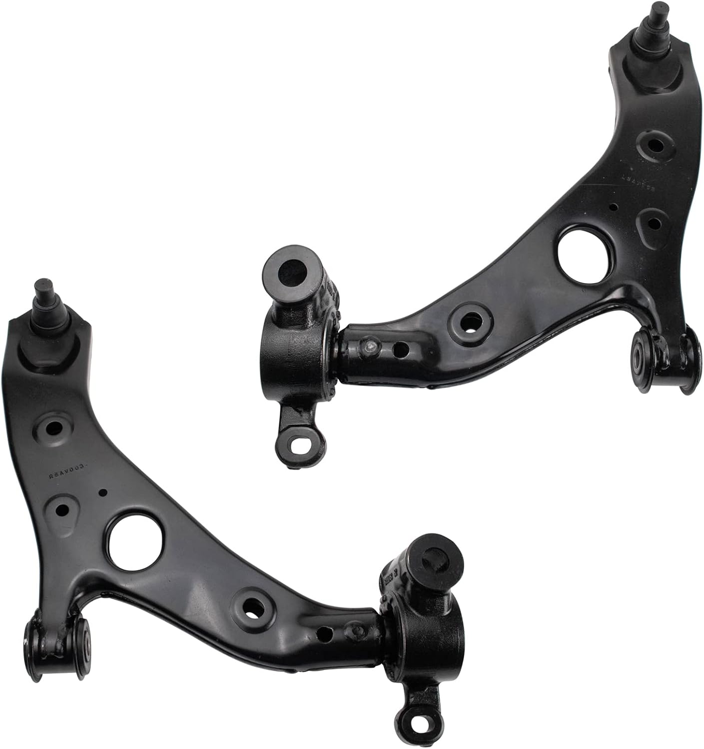 TRQ Front Lower Control Arm Ball Joint Assembly LH RH Pair 2pc for 2013 ...