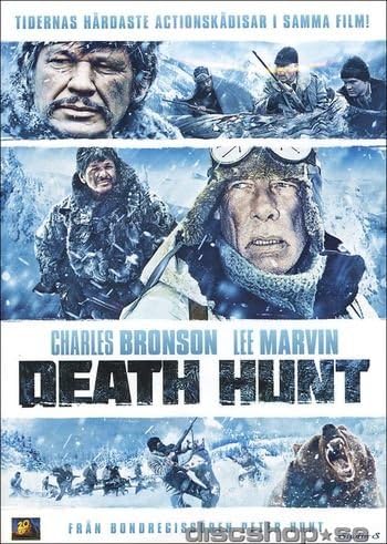 Death Hunt (1981) - Region 2 PAL Import, plays in English without ...