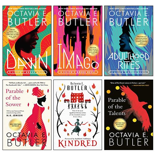 Octavia E. Butler – The 9 best books and matching products - textspace.net