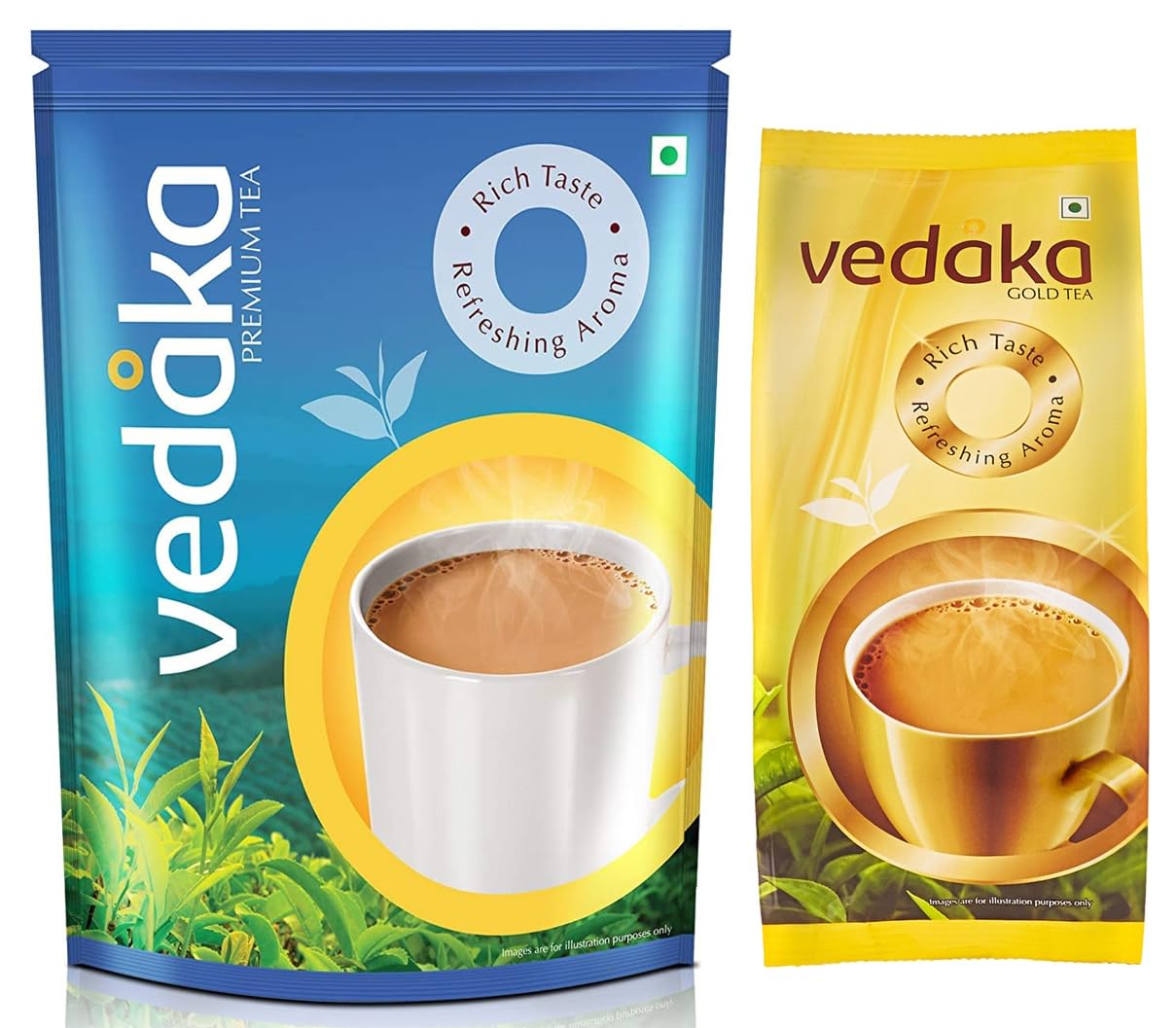 Vedaka Premium Tea, 1kg + Vedaka Gold Tea, 500g : Amazon.in: Grocery ...