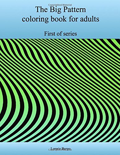Amazon.com: The Big Pattern coloring book for adults: 9781329841741 ...