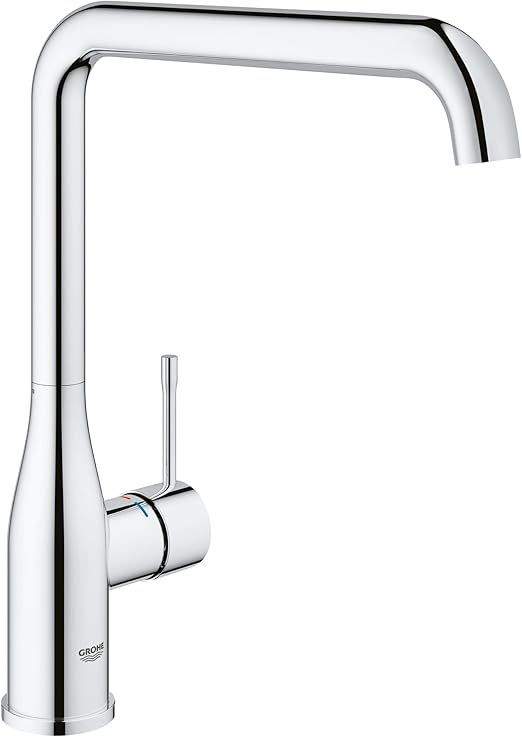 Grohe Miscelatore Monocomando per Lavello Essence New, Cromo 30269000 ...