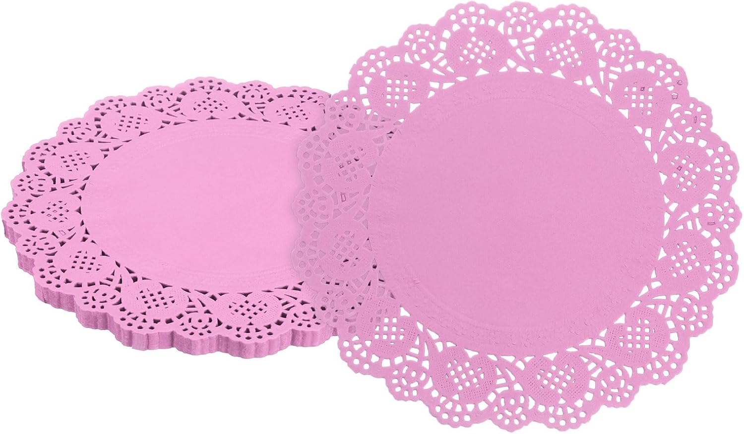 Amazon.com: uxcell 50pcs Paper Doilies, 6.5 Inch Lace Paper Doilies ...