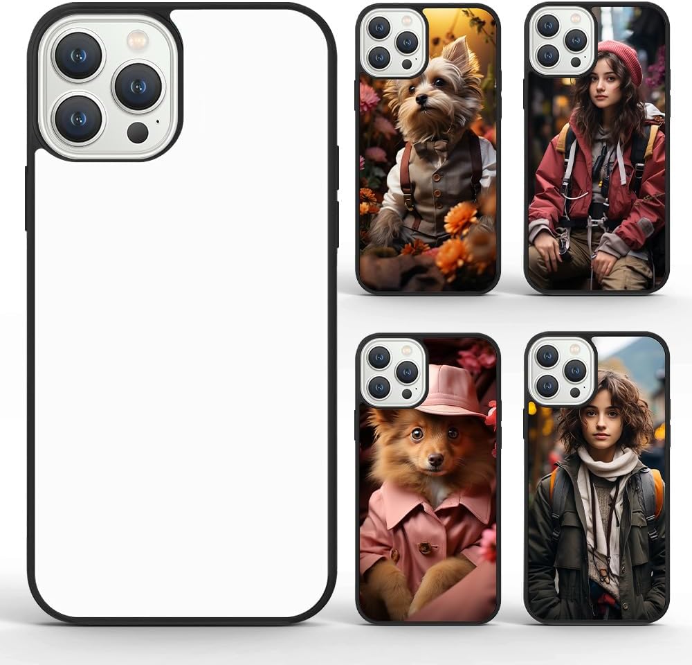 Amazon.com: FOQENCCI 5 Piece Phone Case Compatible for iPhone 15 Pro ...