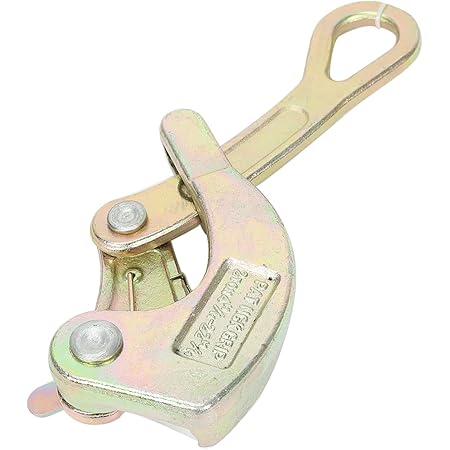 2 Ton Cable Grip Wire Gripper Steel Cable Puller Tool for Wire Rope ...
