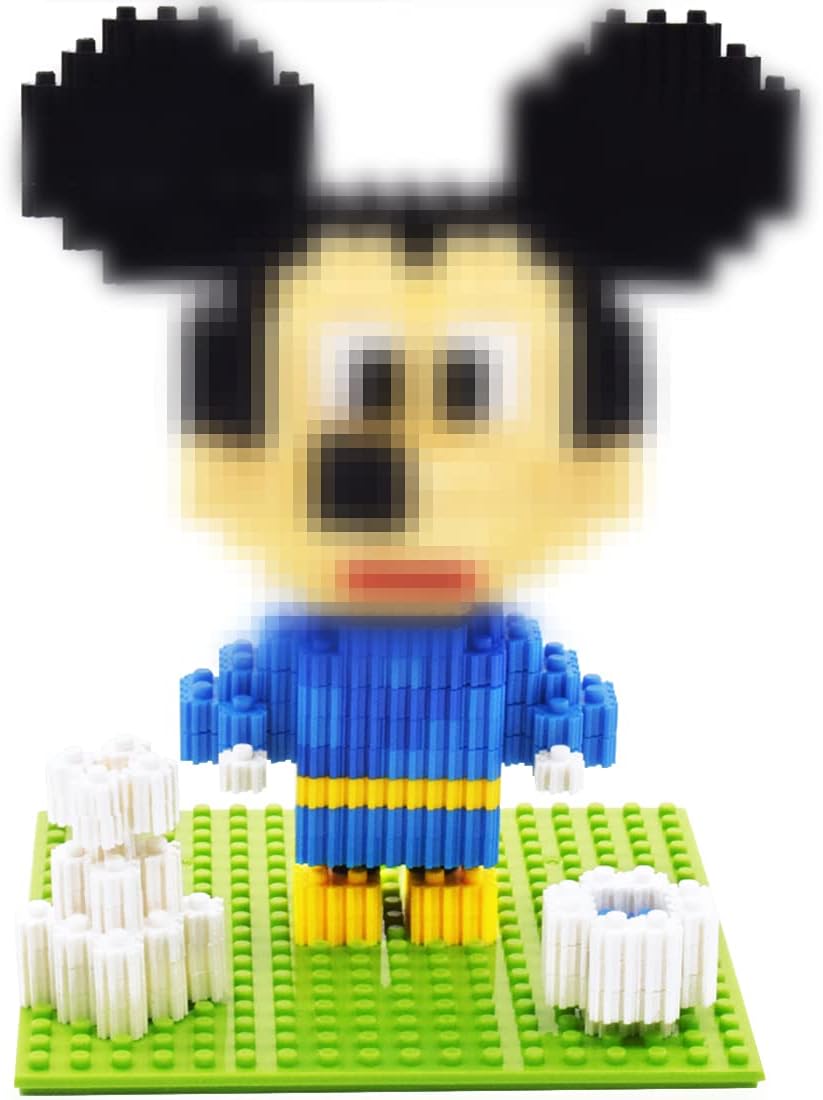 Nano Micro Blocks Miotlsy Children’s Building Blocks, DIY Character ...