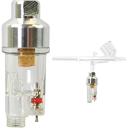 Amazon.com: Master Airbrush Premium Airbrush In-Line Mini Air Filter ...