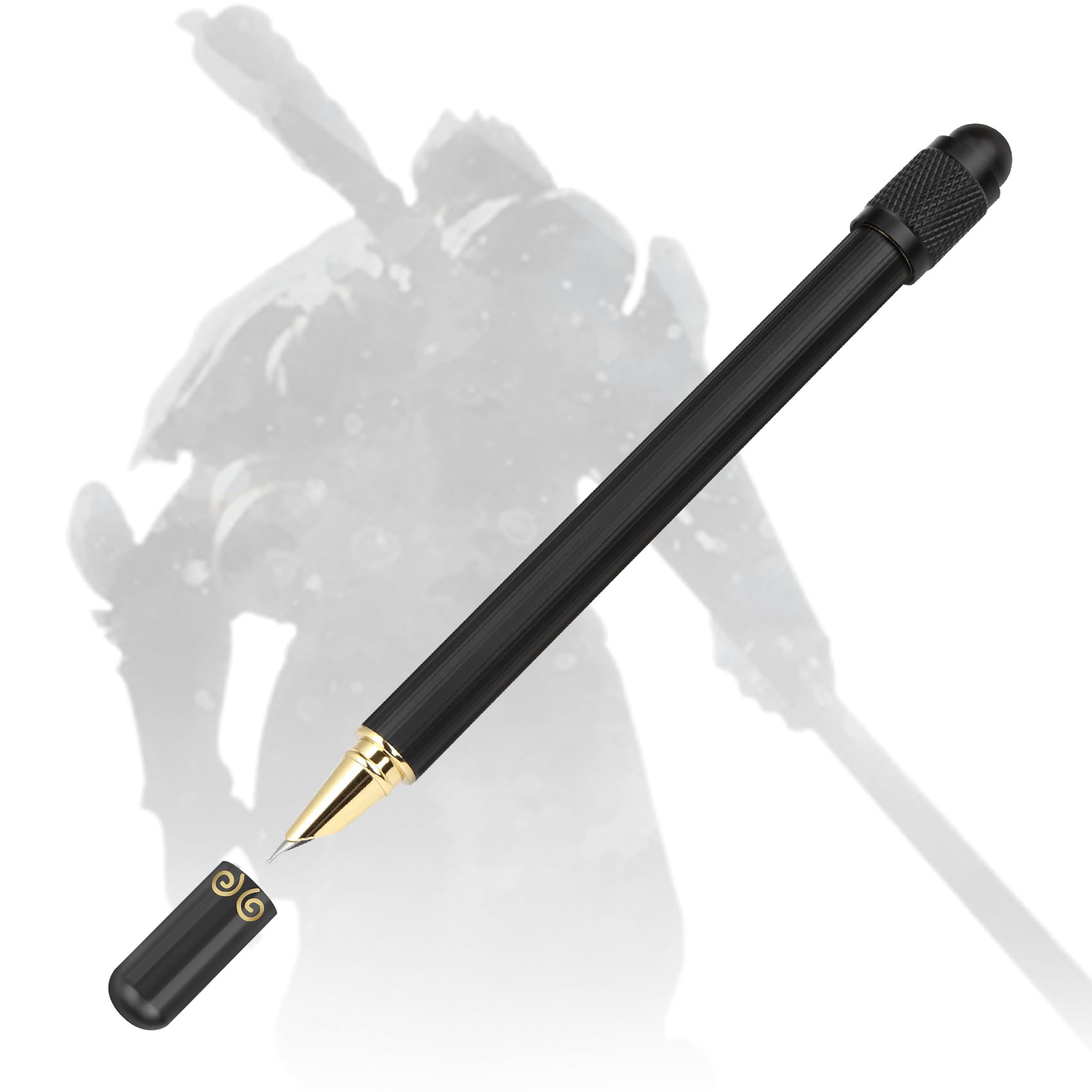 ZiYoMuo Fountain Pen Set with Fine Nib and 8 Ink Cartridges - Jin Gu ...