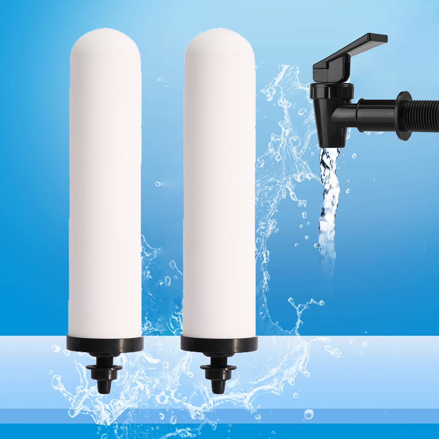 Ceramic Water Filters Kits Sterasyl Filter Removes PFAS – Village