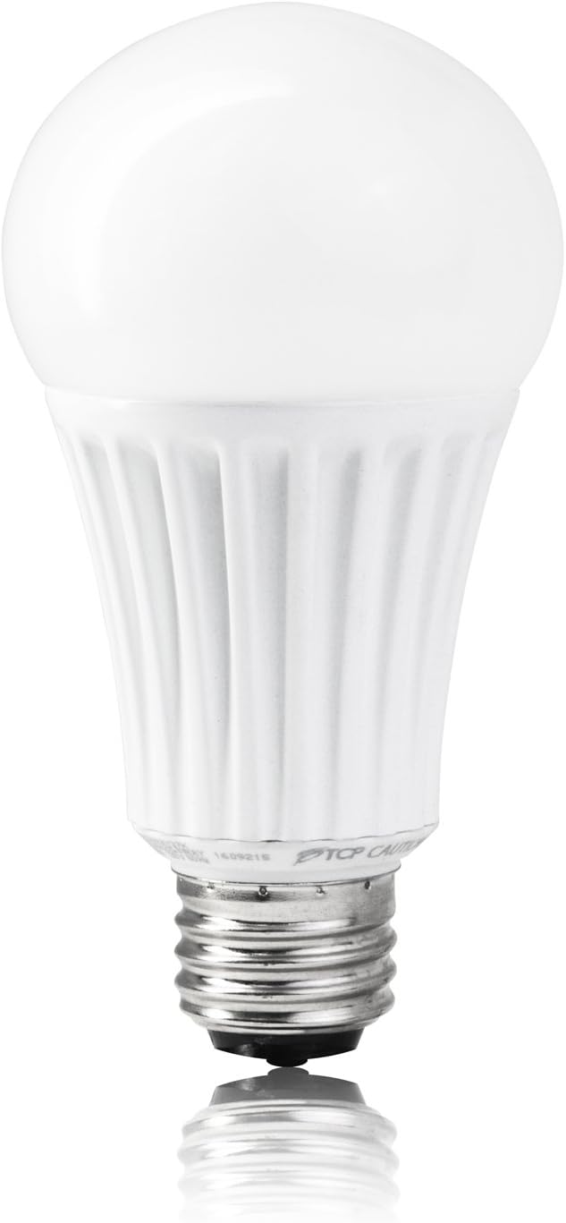 TCP Elite LED A21 3-Way Bulb 40W / 60W / 100W Replacement (Uses only 4W ...