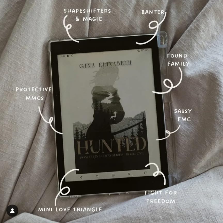 Hunted (Bonded in Blood Book 1) eBook : Elizabeth, Gina: Amazon.com.au ...
