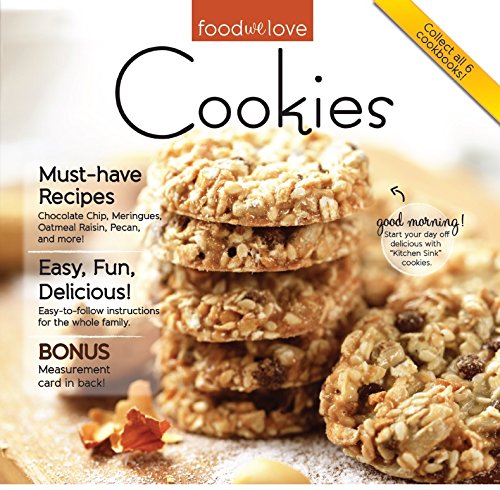 Food we Love Cookbooks - Cookies: Kappa Books Publishers: 9781559933056 ...