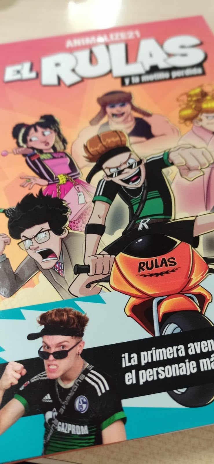 El Rulas 1. El Rulas y la motillo perdida (Jóvenes influencers ...